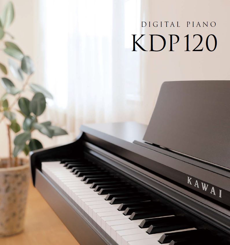 NUEVO PIANO KAWAI SERIE KDP 120